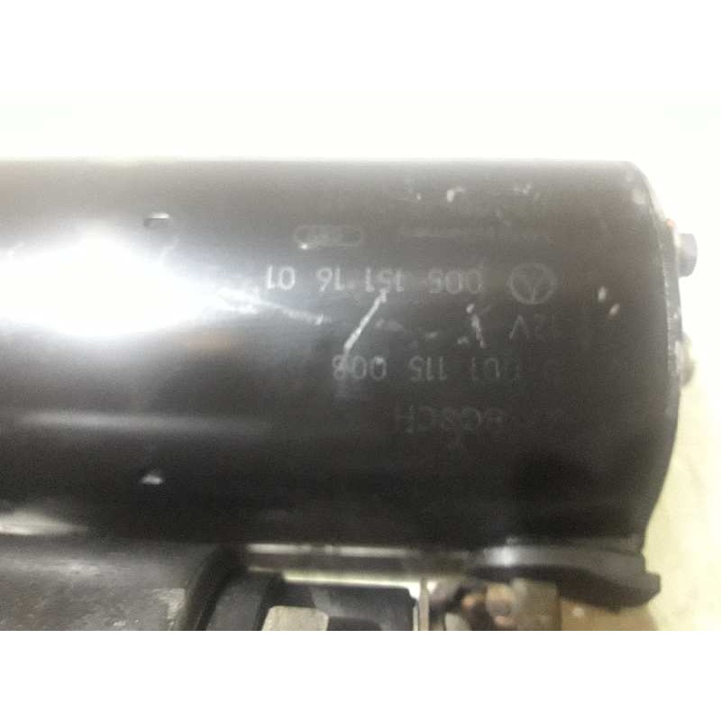 Recambio de motor arranque para mercedes-benz vaneo (w414) furgoneta ...