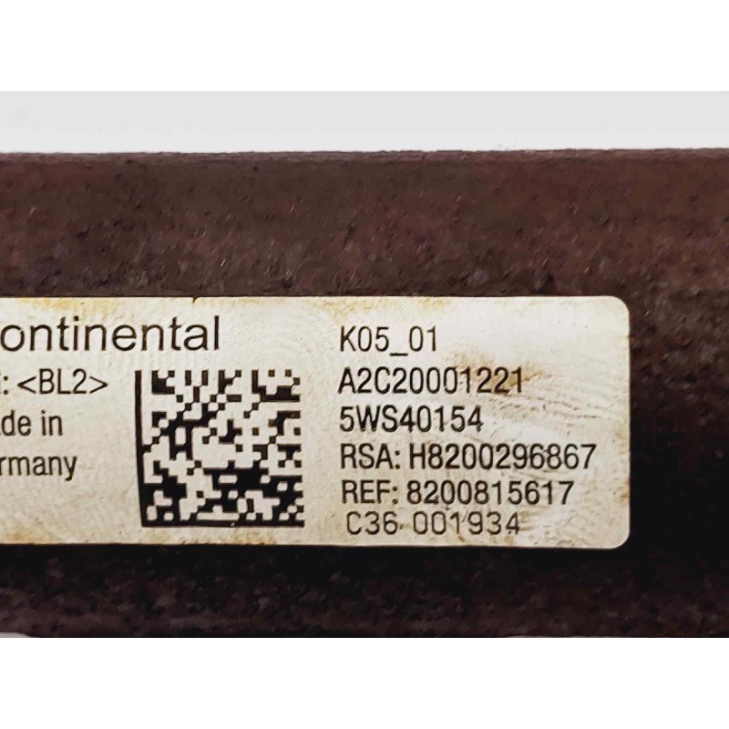 Recambio de rampa inyectora para renault megane iii sport tourer ...