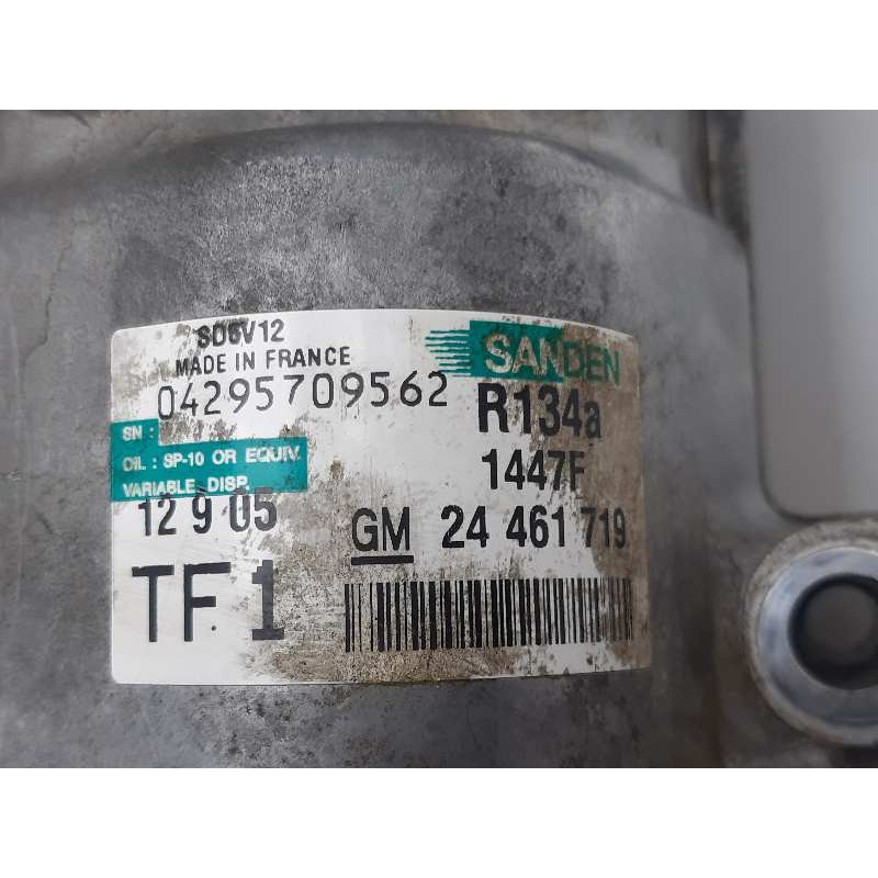 Recambio de compresor aire acondicionado para opel corsa c sport ...