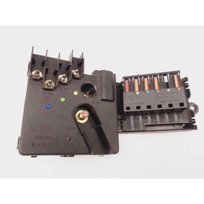 Recambio de caja reles / fusibles para mercedes-benz clase e (w211 ...