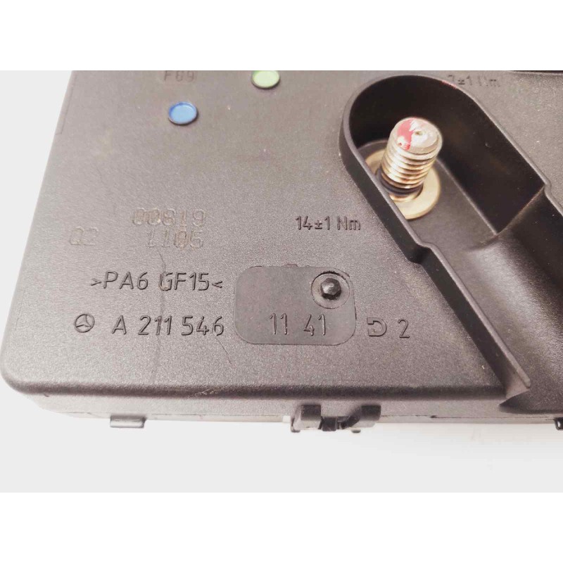 Recambio de caja reles / fusibles para mercedes-benz clase e (w211 ...