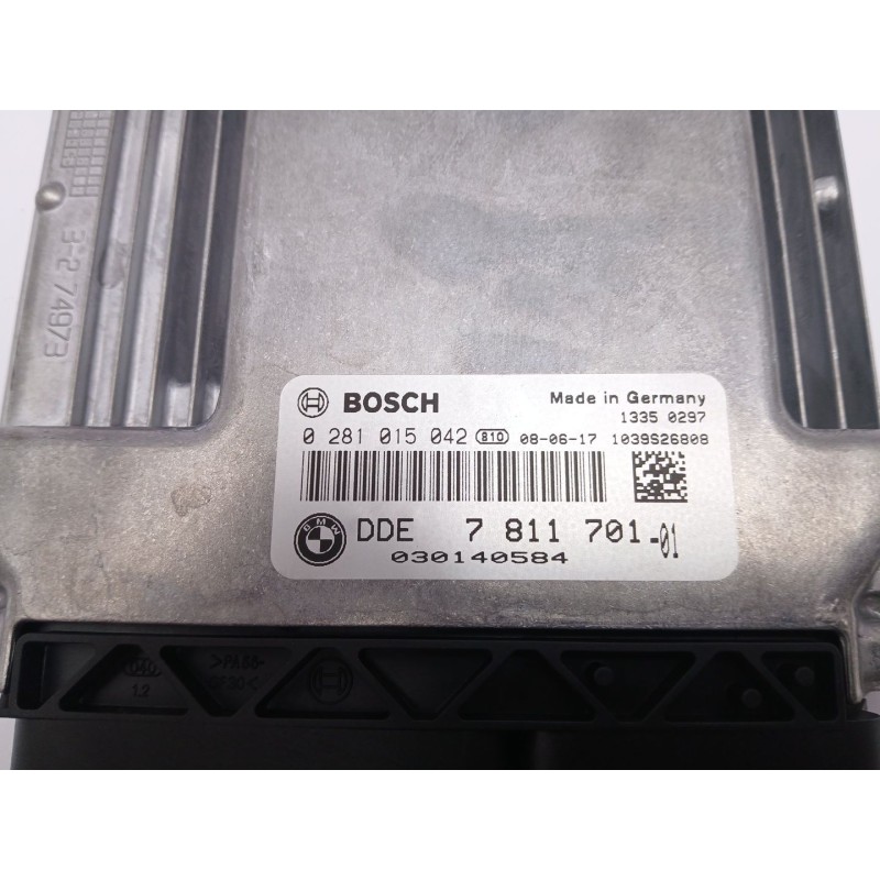Recambio de centralita motor uce para bmw 3 touring (e91) 318 d referencia OEM IAM 781170101 ...