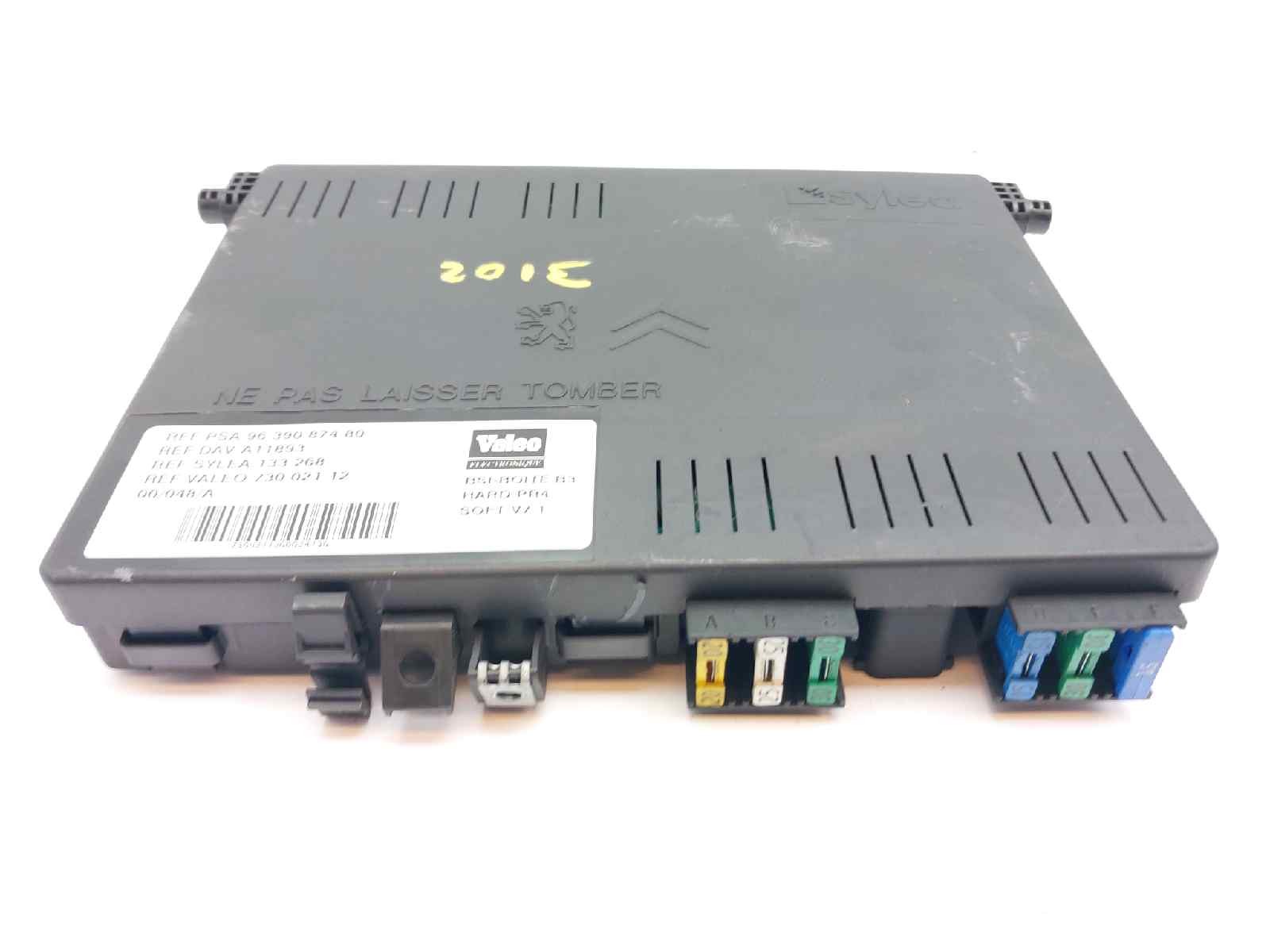 9639087480 Caja Reles / Fusibles / A11893 / 73002112 / 268407 Para Citroen Xsara